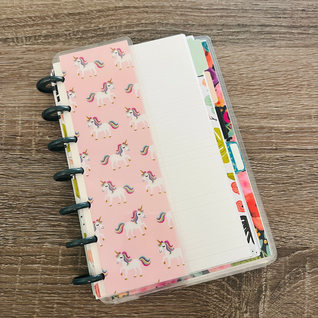 HP Dashboard - Unicorn Dashboard for Mini and Classic Happy Planner - Etsy
