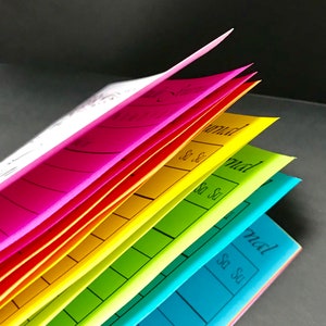 Budget Income Insert RINGS | Etsy