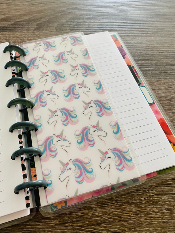 HP Dashboard Unicorn Dashboard for Mini and Classic Happy | Etsy