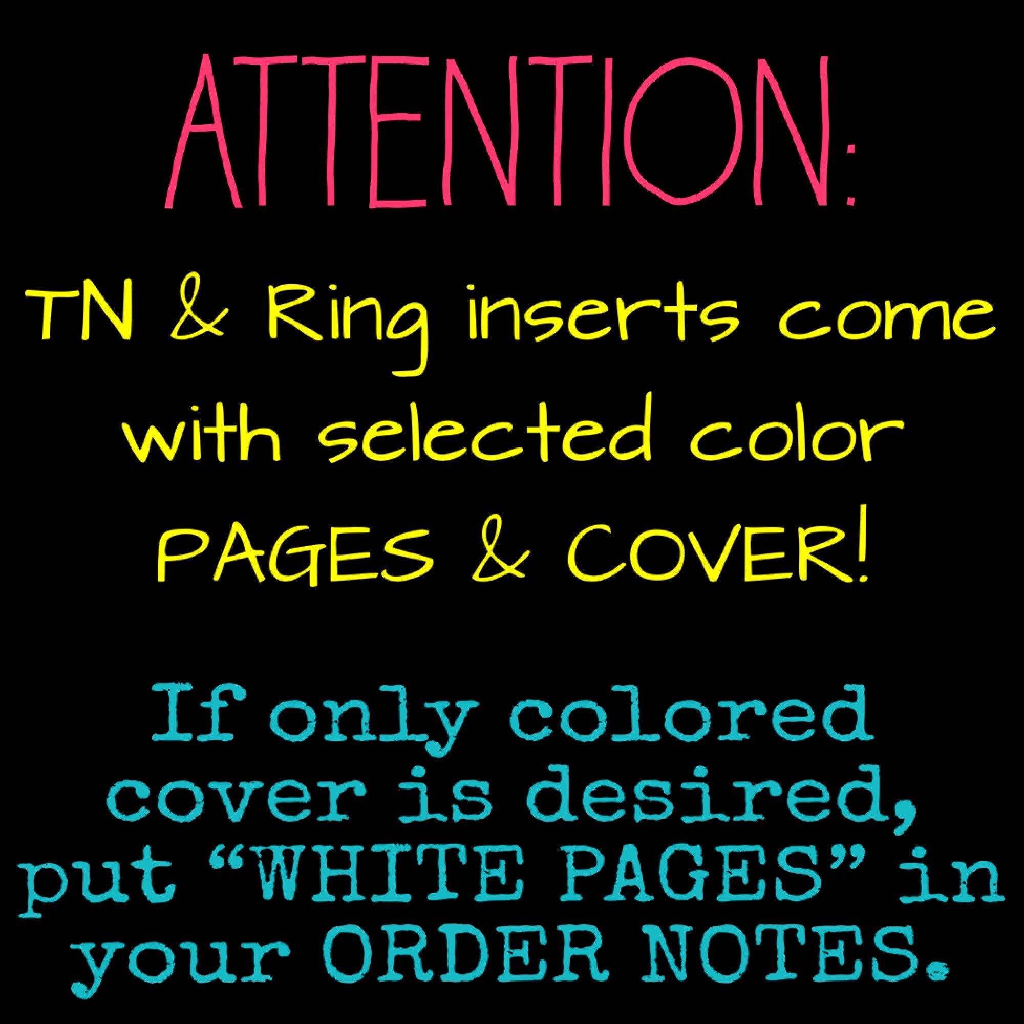 Budget Income Insert RINGS | Etsy