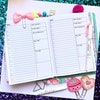 MICRO Checkbook Register Tracker Happy Planner Insert - Etsy