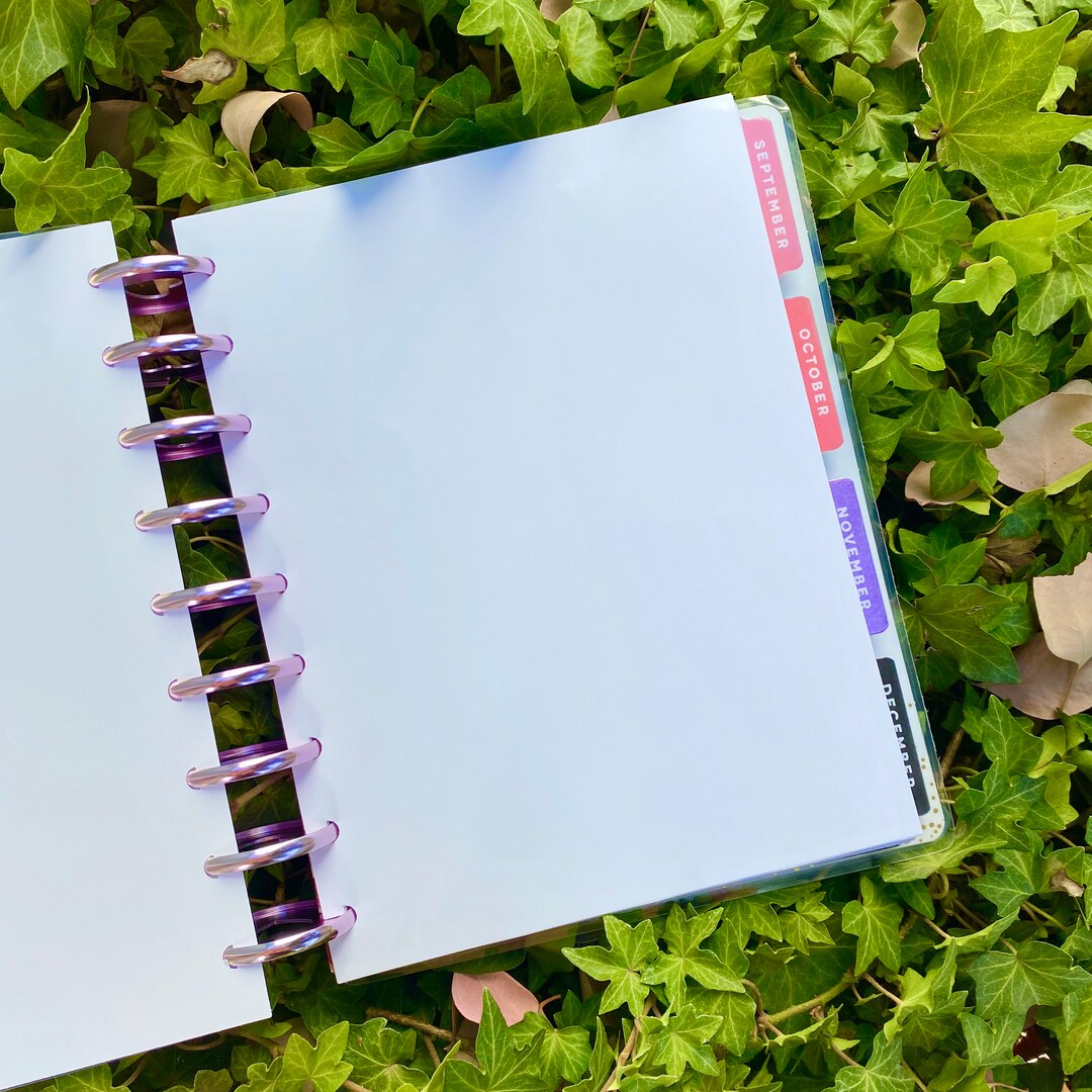Blank Happy Planner Insert - Etsy