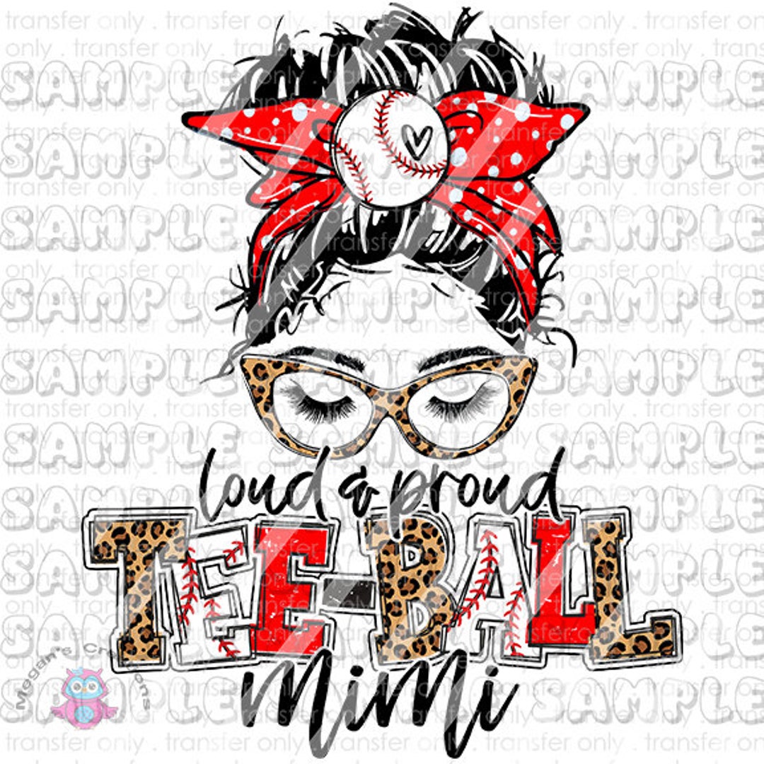 Tee-ball Mimi Red, Loud and Proud Tee-ball Mimi, T-ball, Tee Ball Mimi ...