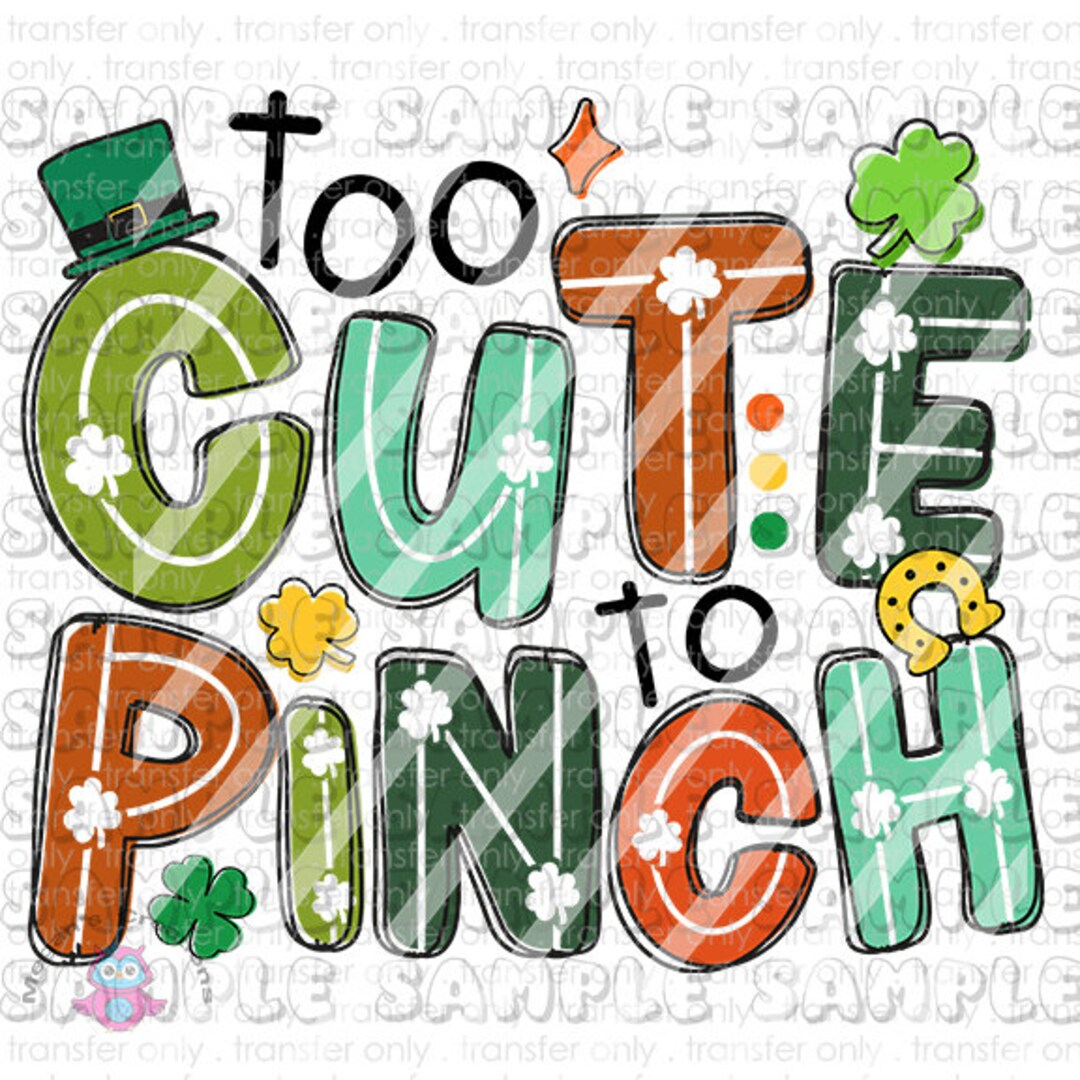 Too Cute to Pinch St. Patrick's Day, Kids, Baby, Cute, Boy, Irish ...