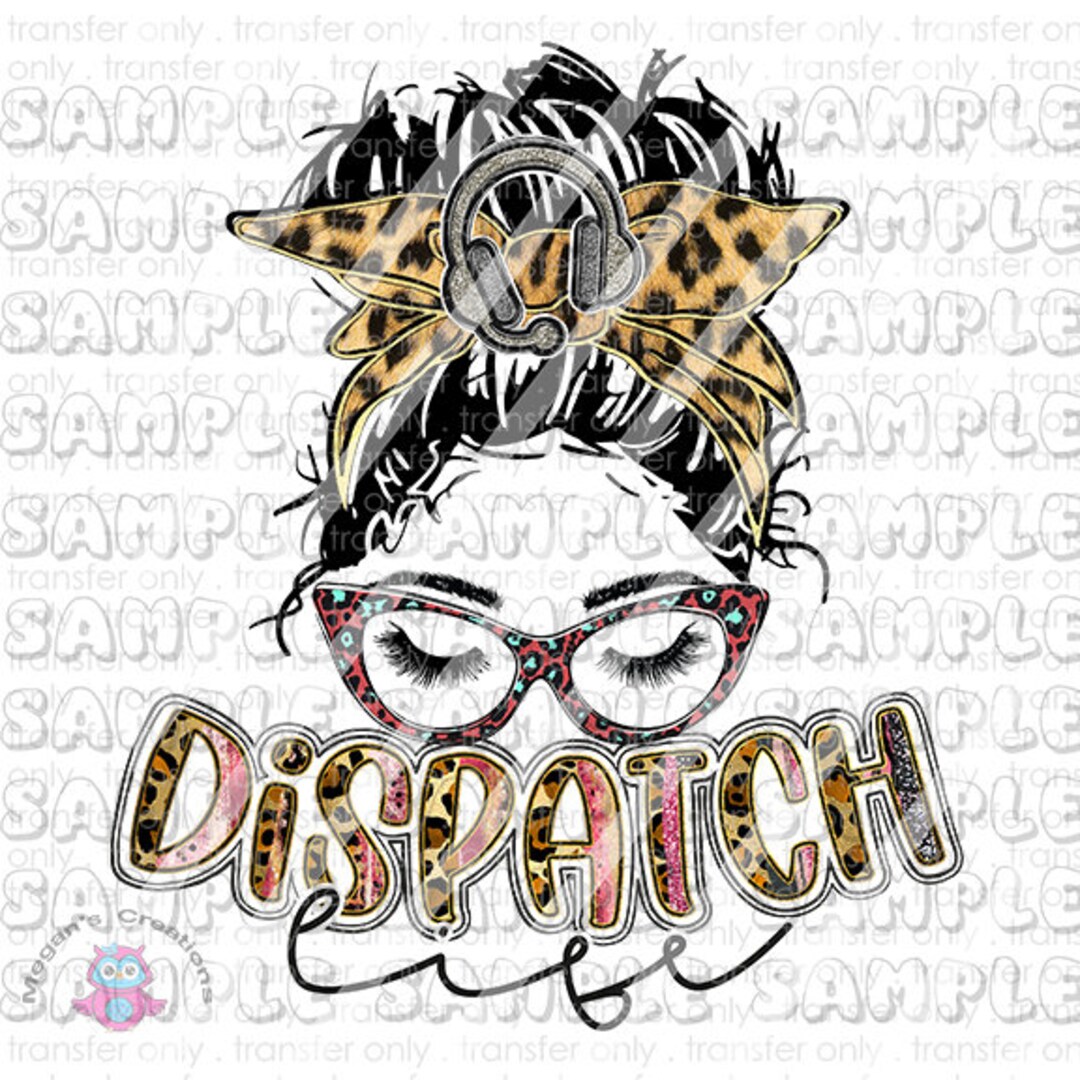 Dispatch Life Ready to Press Sublimation Transfer - Etsy