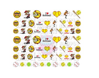 Baseball Temporary Fake Tattoo Sticker set of 2 - Etsy