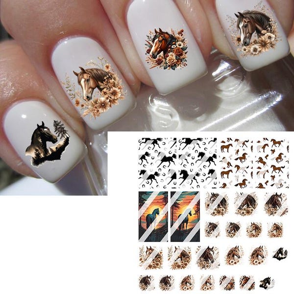 Kentucky Derby Nail Art - Etsy