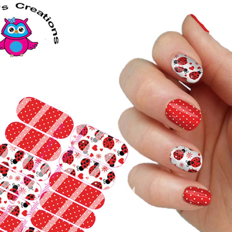 Full Nail Wraps - Etsy