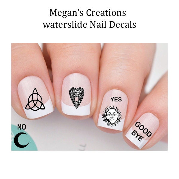 Pagan Nail Decals - Etsy