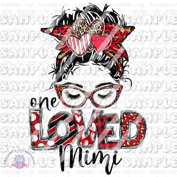 Mimi Sublimation Ready to Press - Etsy