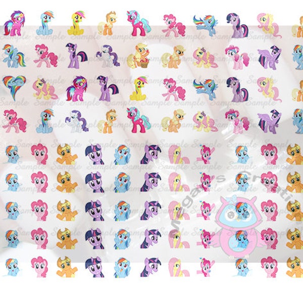 My Little Pony Decal - Etsy