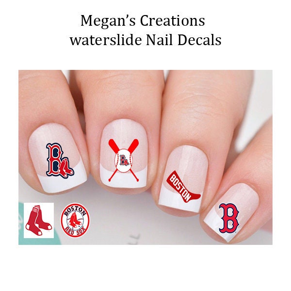Volleyball Nail Decals - Etsy