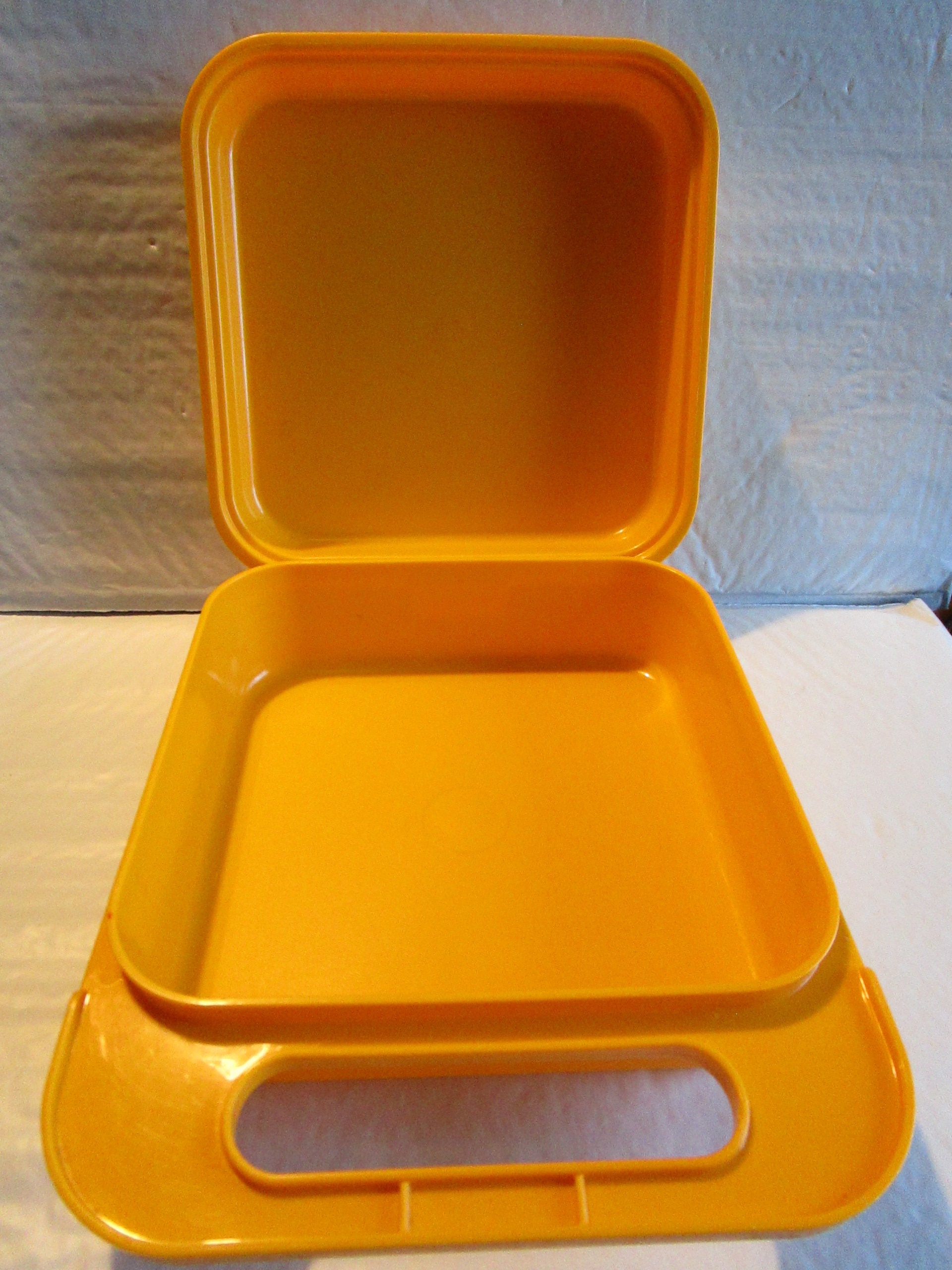 Vintage Tupperware Alphabet Stencil Container/ Lunch Box | Etsy