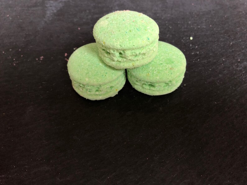Macaron Bath Bombs Set of Four Macaroon Bath Bomb | Etsy