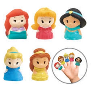 Jumbo Princess Bath Bombs Set of Five With Bath-toy Princess Finger ...