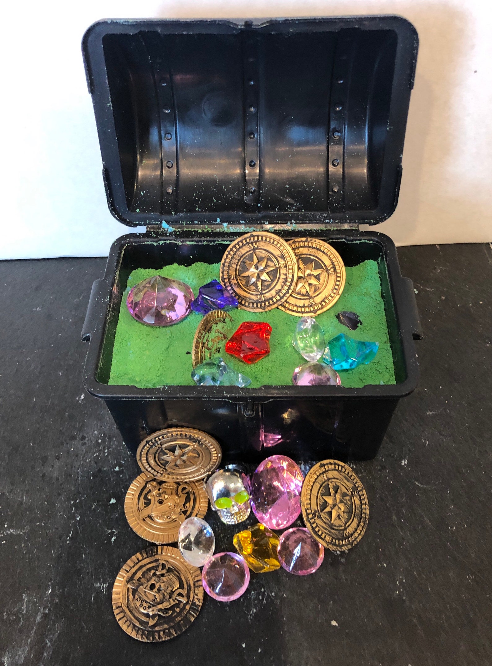 Pirate Treasure Bubbling Bath Surprise Pirate Bath Bomb - Etsy