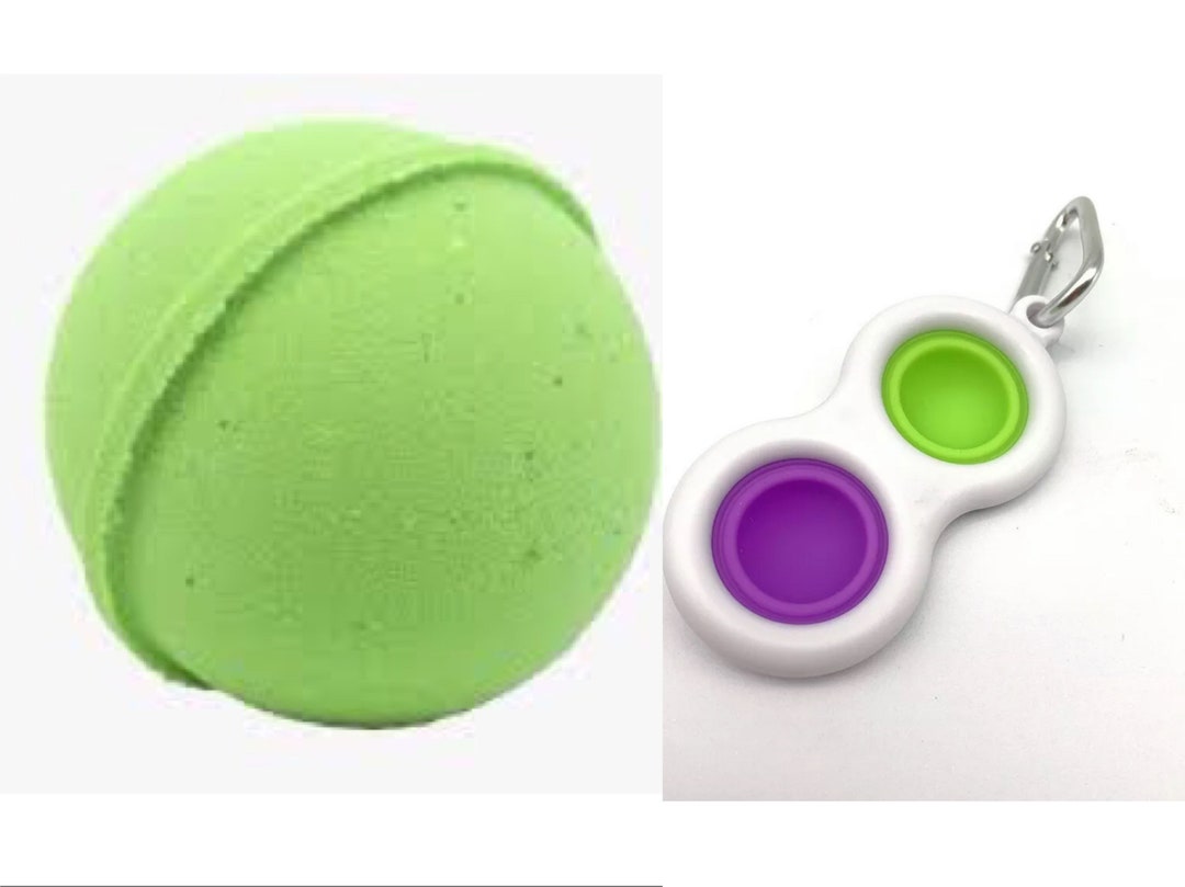 Huge Popit Simple Dimple Bath Bomb Pop It Bath Bomb - Poppit Bath Bomb ...