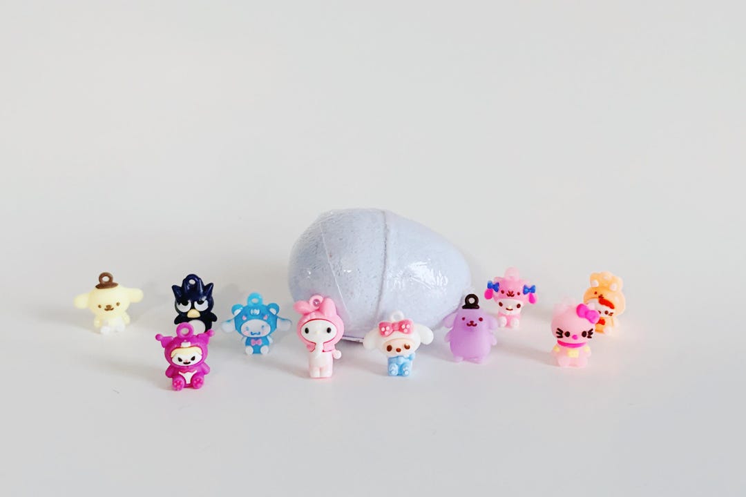 Kitty and Friends Bath Bomb - Surprise Kawaii Style Kitty Inside ...