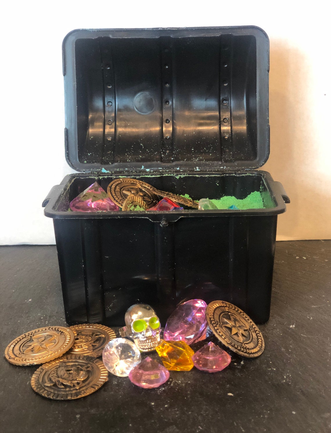 Pirate Treasure Bubbling Bath Surprise Pirate Bath Bomb - Etsy