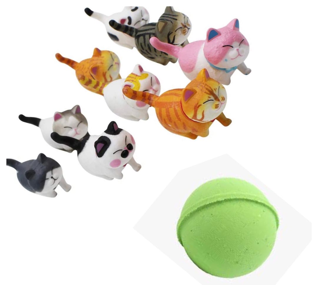Kitty Cat Surprise Bath Bomb - Surprise Inside Kitten Bath Bomb ...