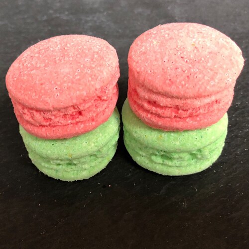 Macaron Bath Bombs Set of Four Macaroon Bath Bomb - Etsy