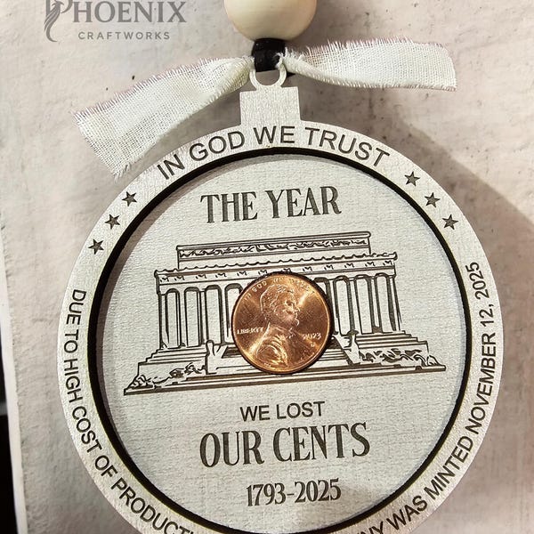 Penny 2025 Svg - Etsy