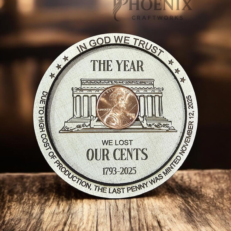 Penny Svg Magnet - Etsy