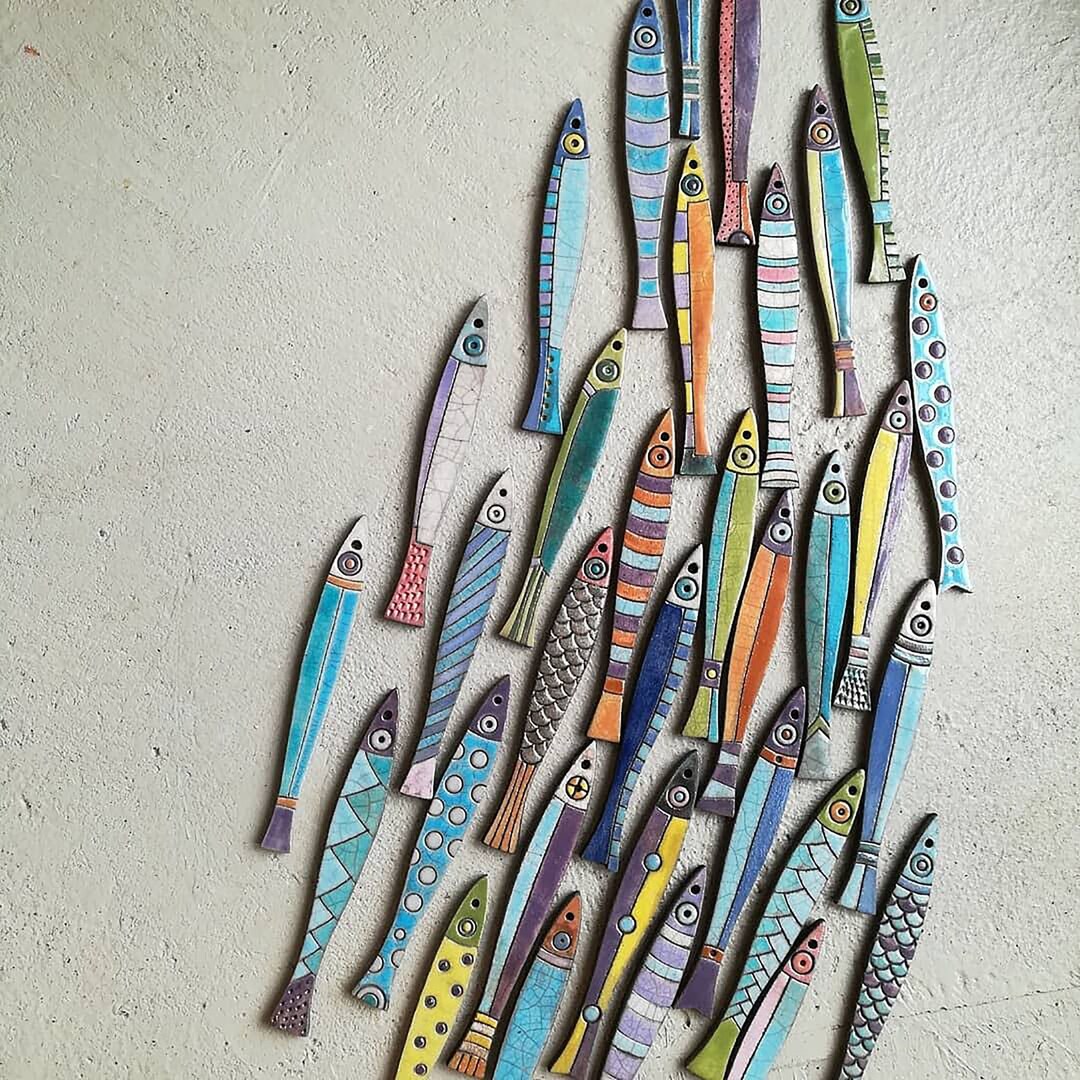 Anchovy Fish to Hang - Etsy
