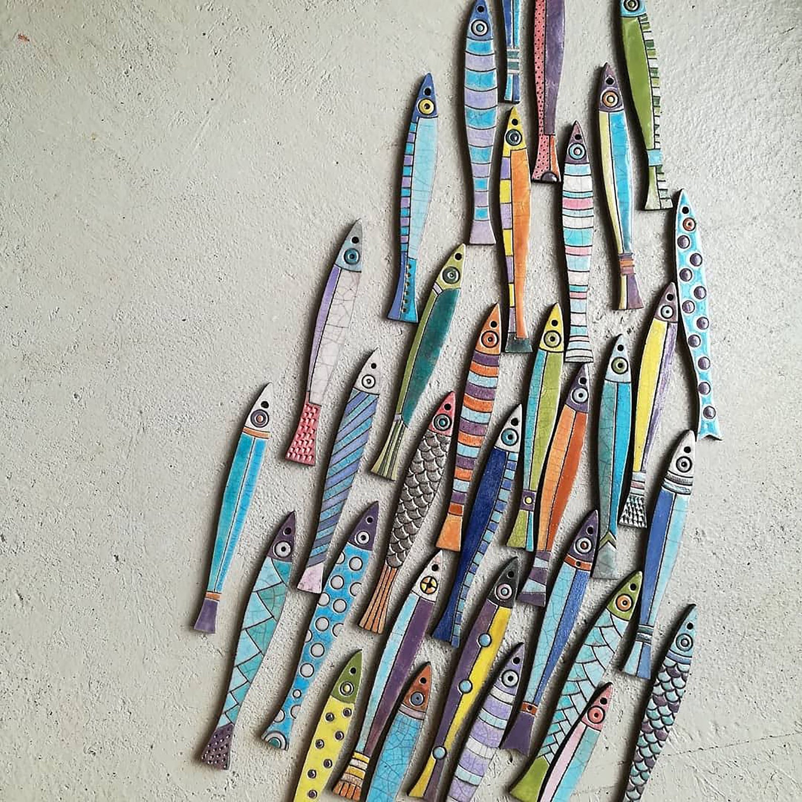 Anchovy Fish to Hang - Etsy UK