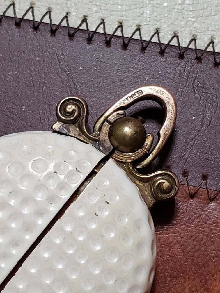 Vintage German Golf Ball Pocket Watch - Etsy