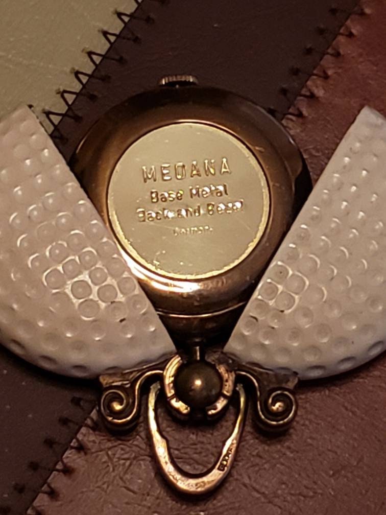 Vintage German Golf Ball Pocket Watch - Etsy