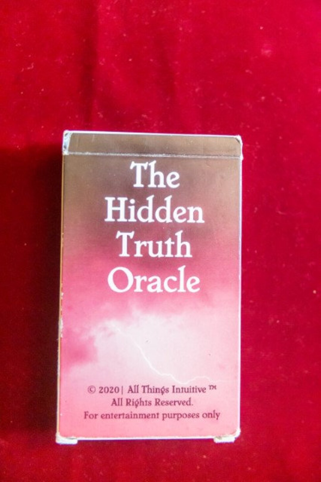 One Question Oracle Card Reading, Same Day Response - Etsy