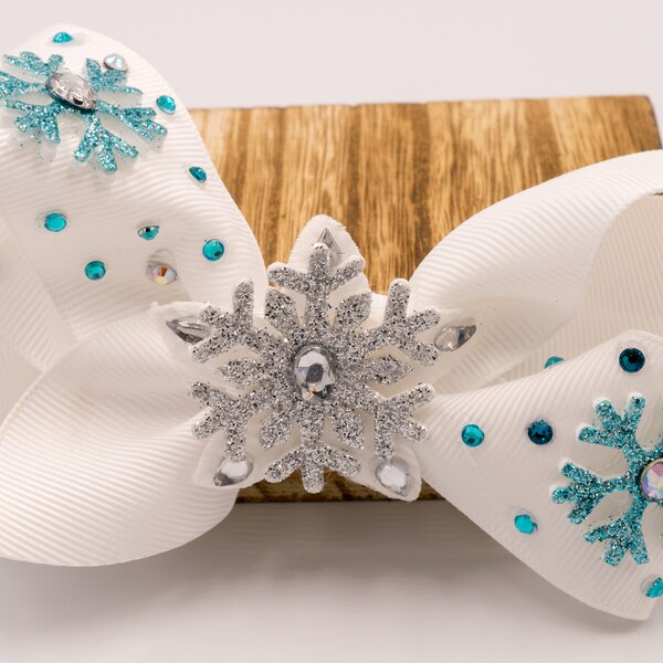 Frozen Hair Bows - Etsy