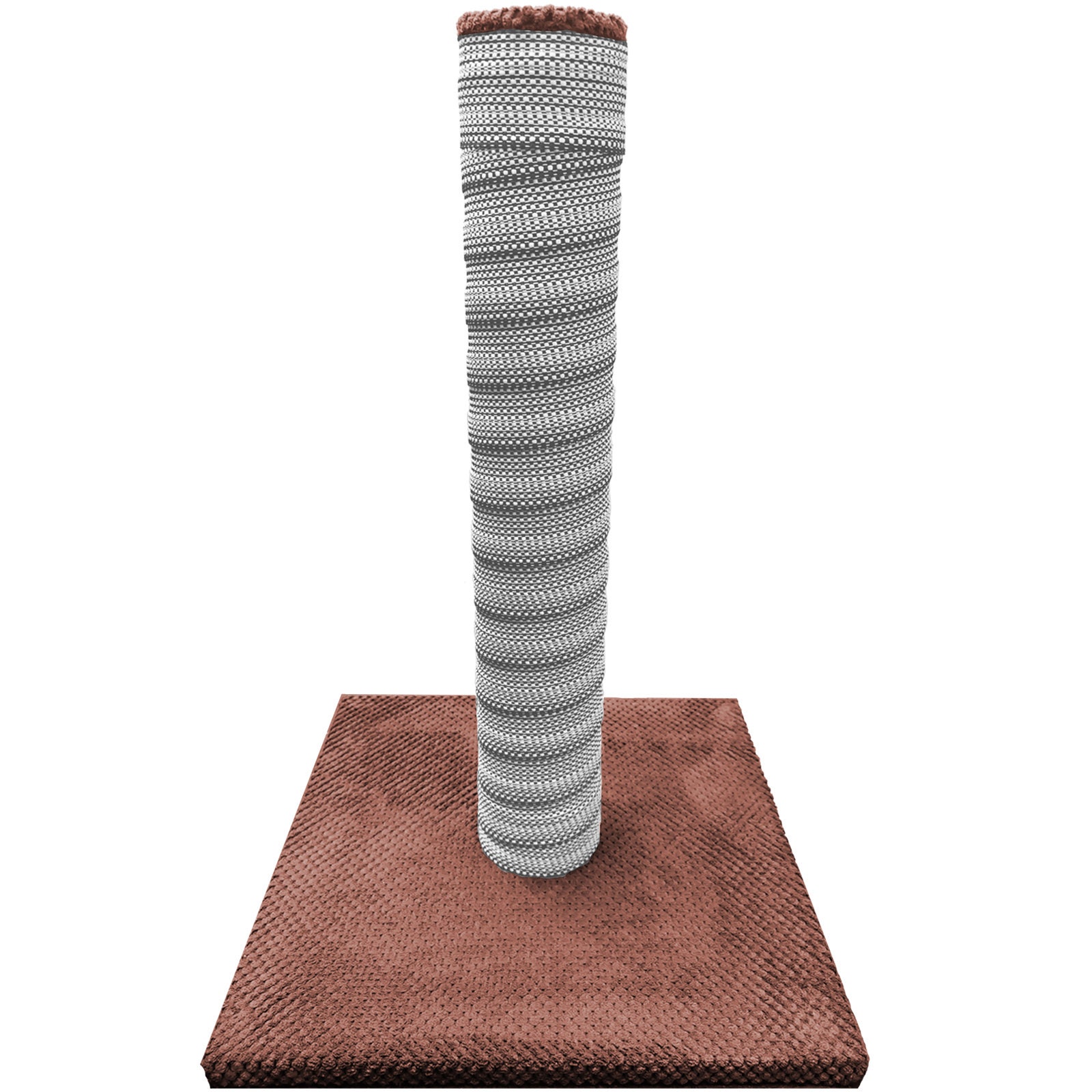 Brown Cat Handmade Scratching Pole 54cm Tall Activity - Etsy