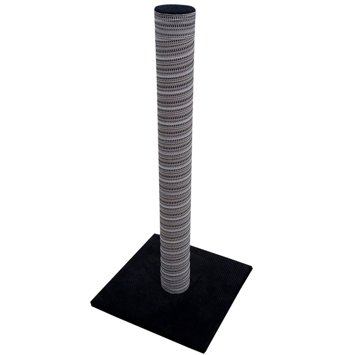 Large 90cm Black Handmade Cat Scratching Pole Activity | Etsy