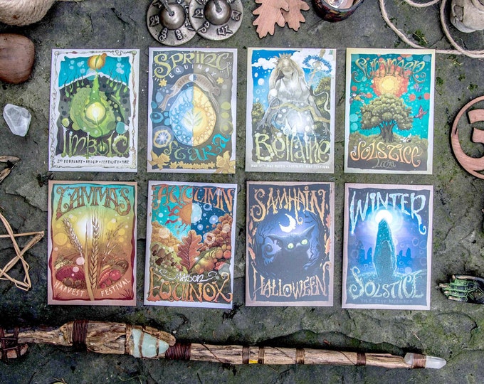 Spring Equinox, Summer Solstice, Autumn Equinox, Winter Solstice ...