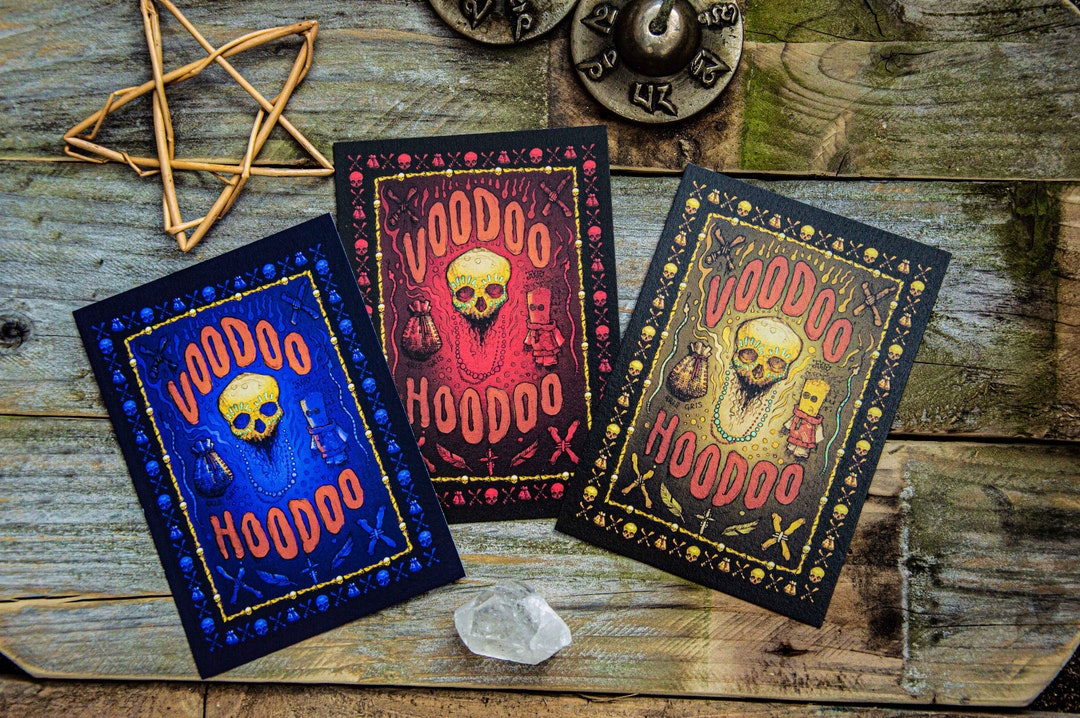 Voodoo Postcards, Voodoo, Hoodoo, Louisiana, New Orleans - Etsy
