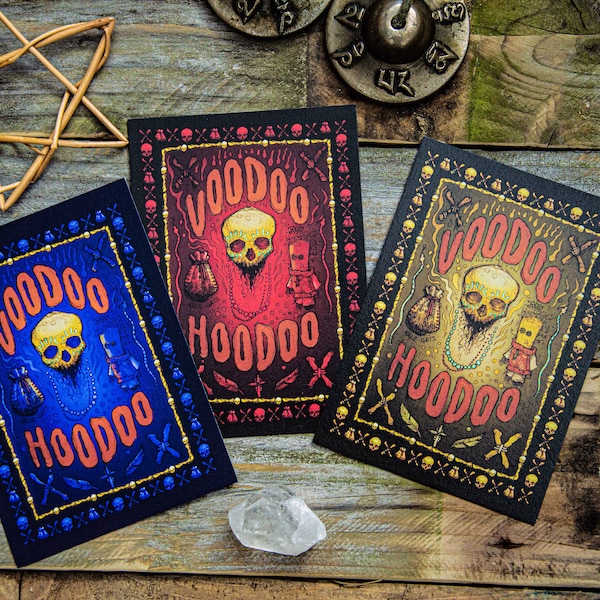 Voodoo Art - Etsy