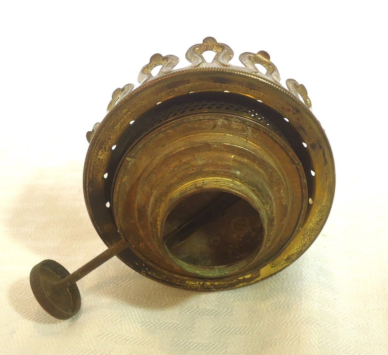 Antique Climax Oil Lamp Burner Wick Trimmer 1890 B62 - Etsy