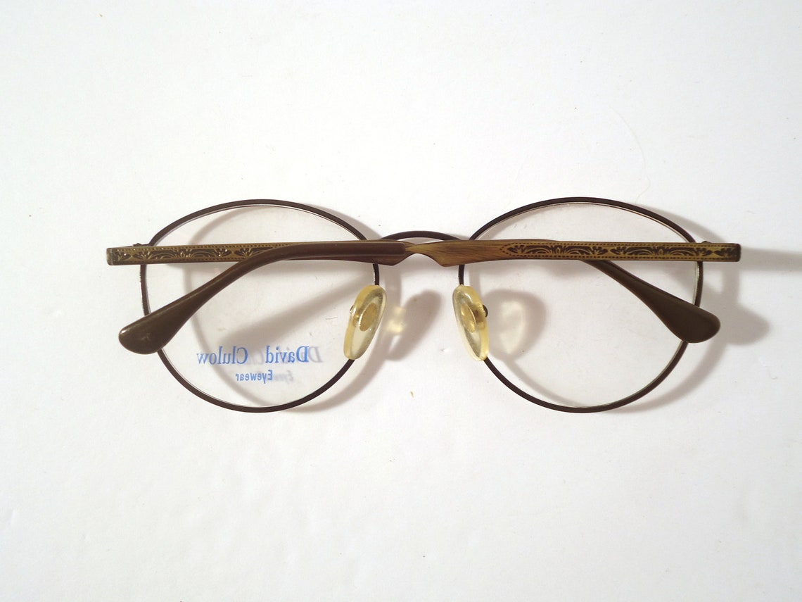 David Clulow Designer Eyeglasses Frames Bronze 51-20 130 Lot - Etsy Canada