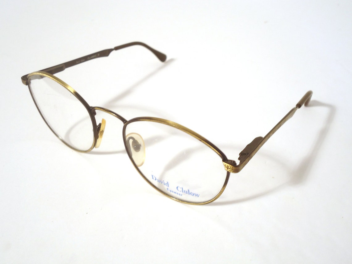 David Clulow Designer Eyeglasses Frames Bronze 51-20 130 Lot - Etsy Canada