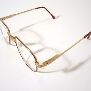 Moda Italia Nue 2290 Eyeglass Frames Gold Brown Marble 51-19 140 Lot ...