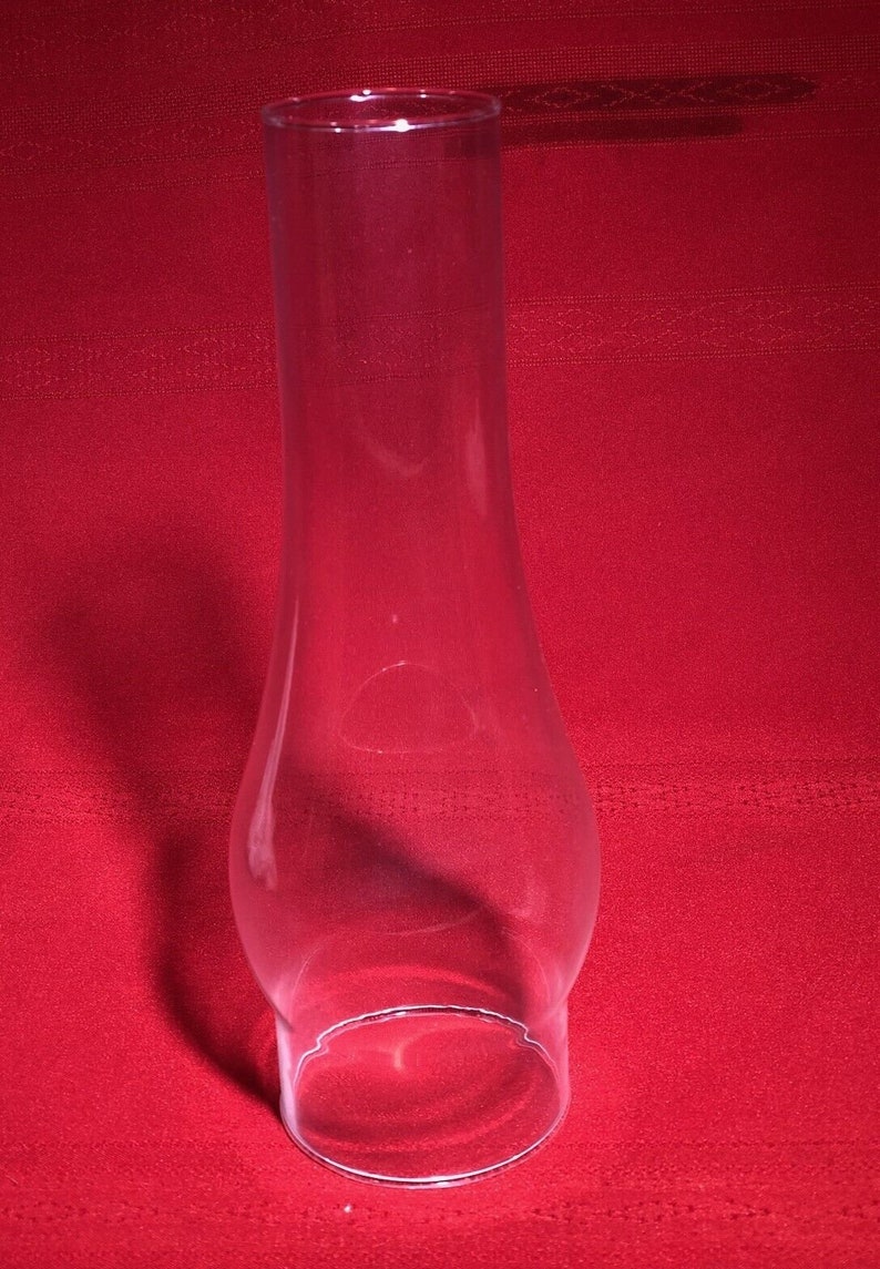 Vintage Bulbous Oil Lamp Chimney Globe 3" Fitter C19 - Etsy