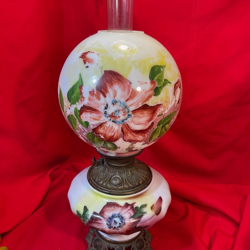 Antique Parlour Gwtw Lamps - Etsy