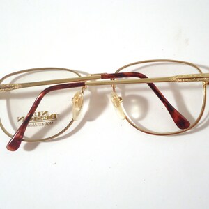Moda Italia Nue 2290 Eyeglass Frames Gold Brown Marble 51-19 140 Lot ...
