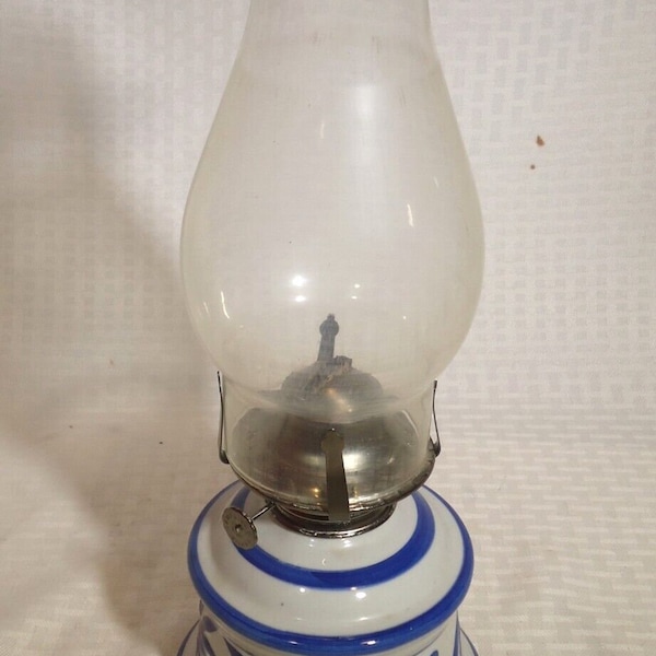 Antique Oil Ceiling Lamps - Etsy