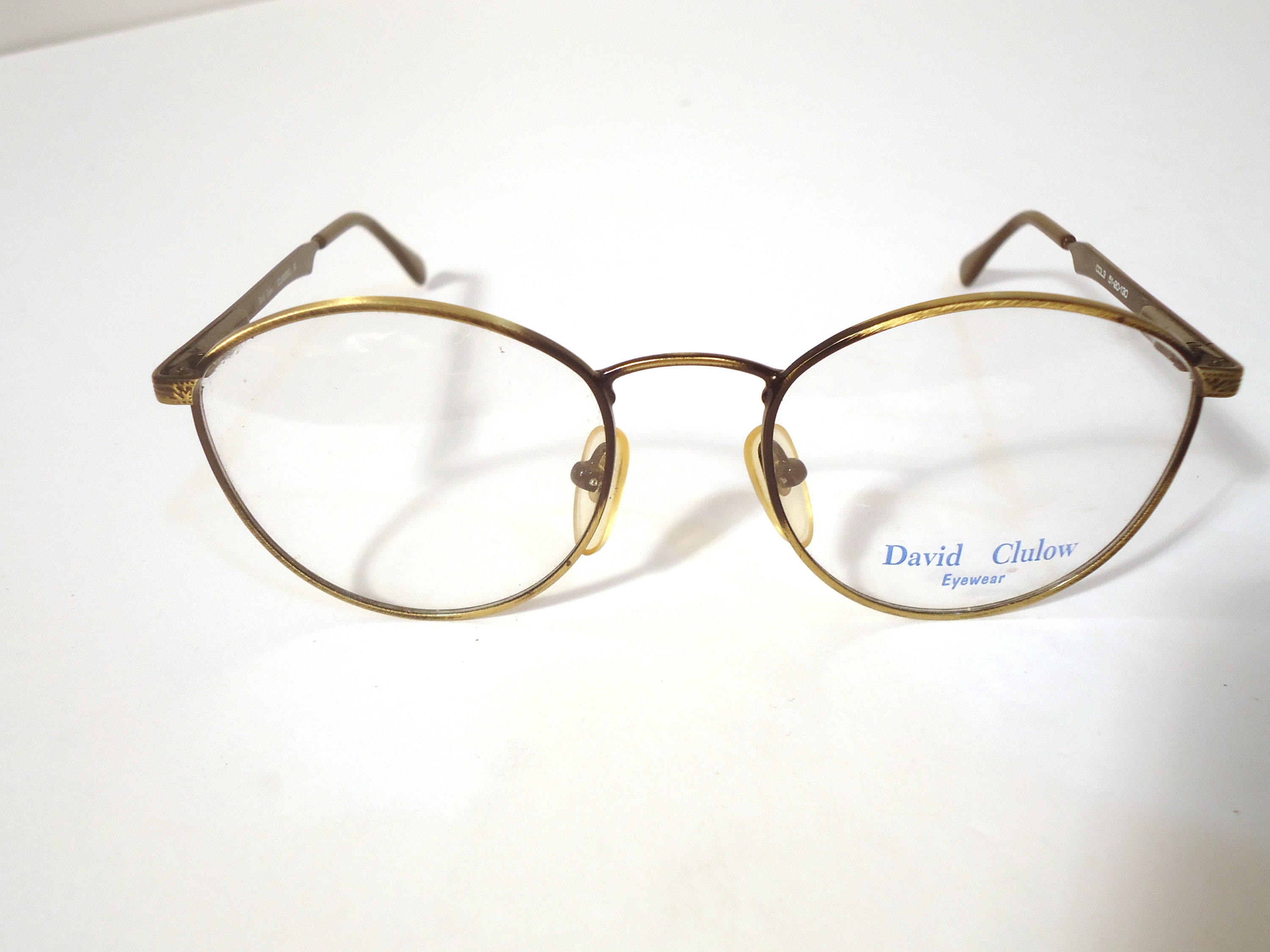 David Clulow Designer Eyeglasses Frames Bronze 51-20 130 Lot | Etsy Canada