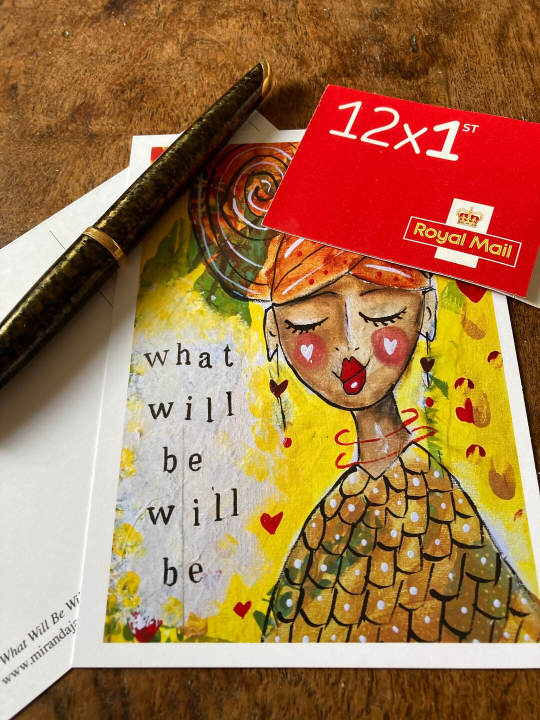 5 Positive Postcards 'what Will Be Will Be' - Postcard Pack ...