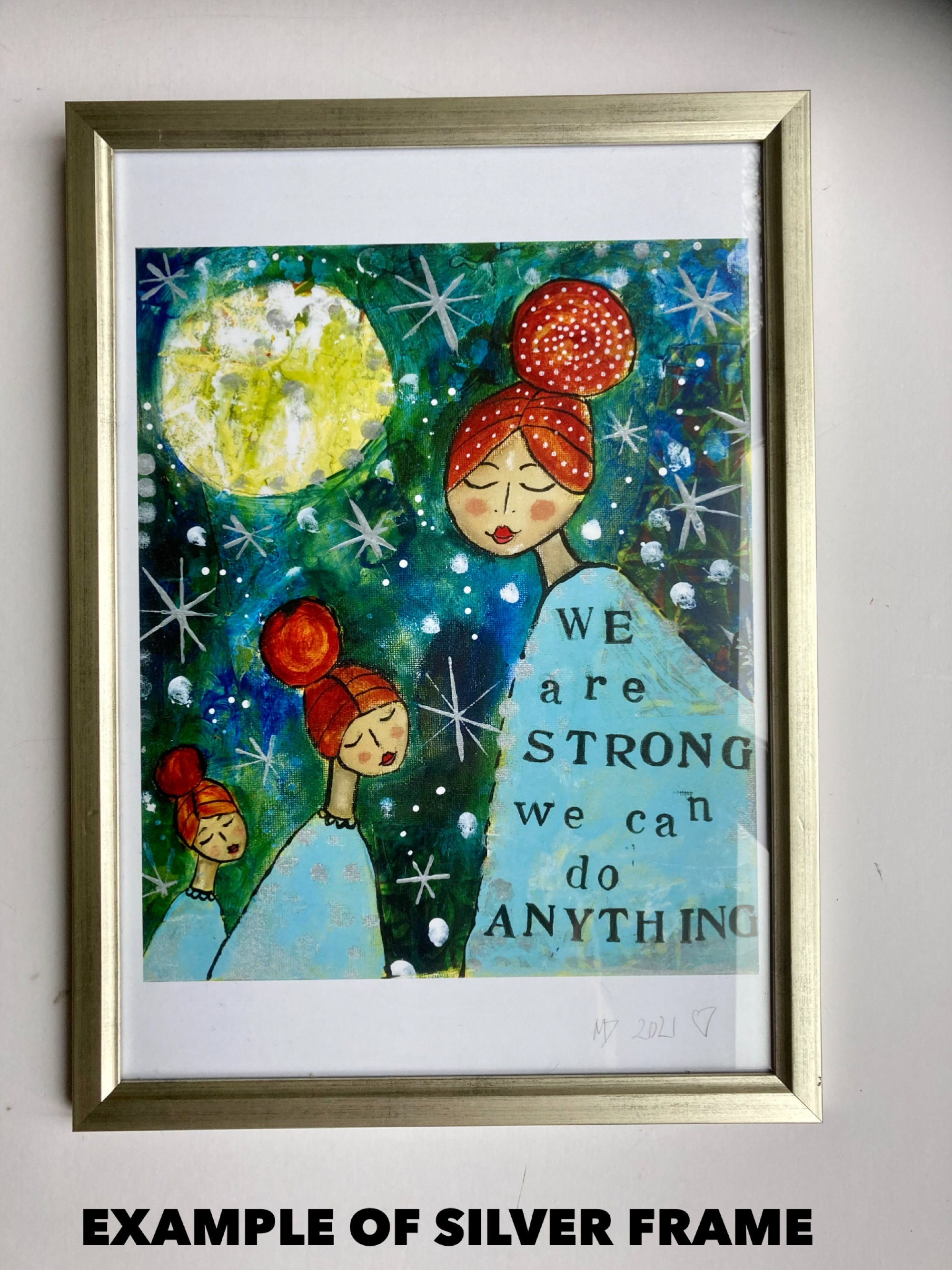 Art Print 'joyful' by Miranda Day Art Print - Etsy