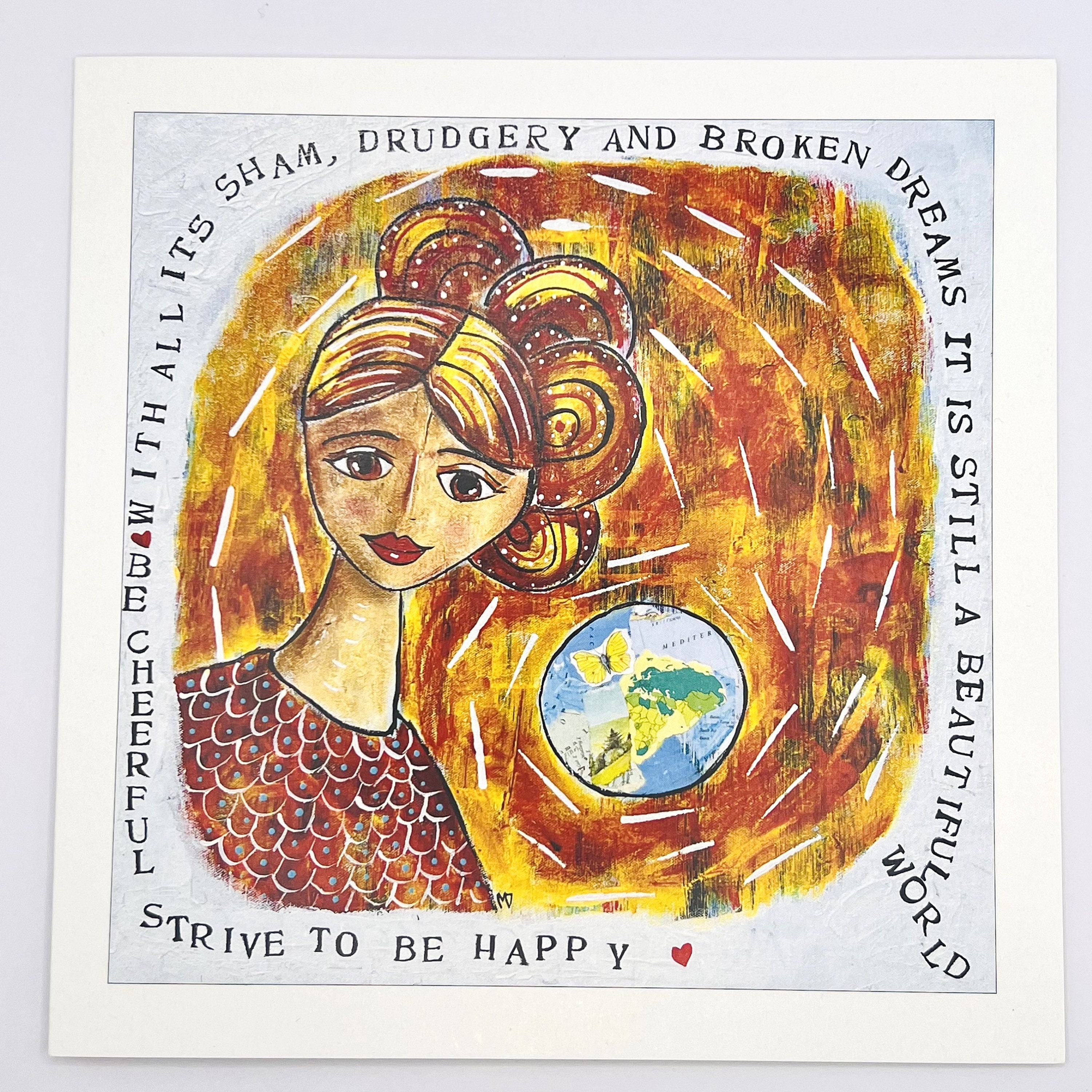 Desiderata Cards - Set of 5 - Blank - Affirmations - Positive - Life ...